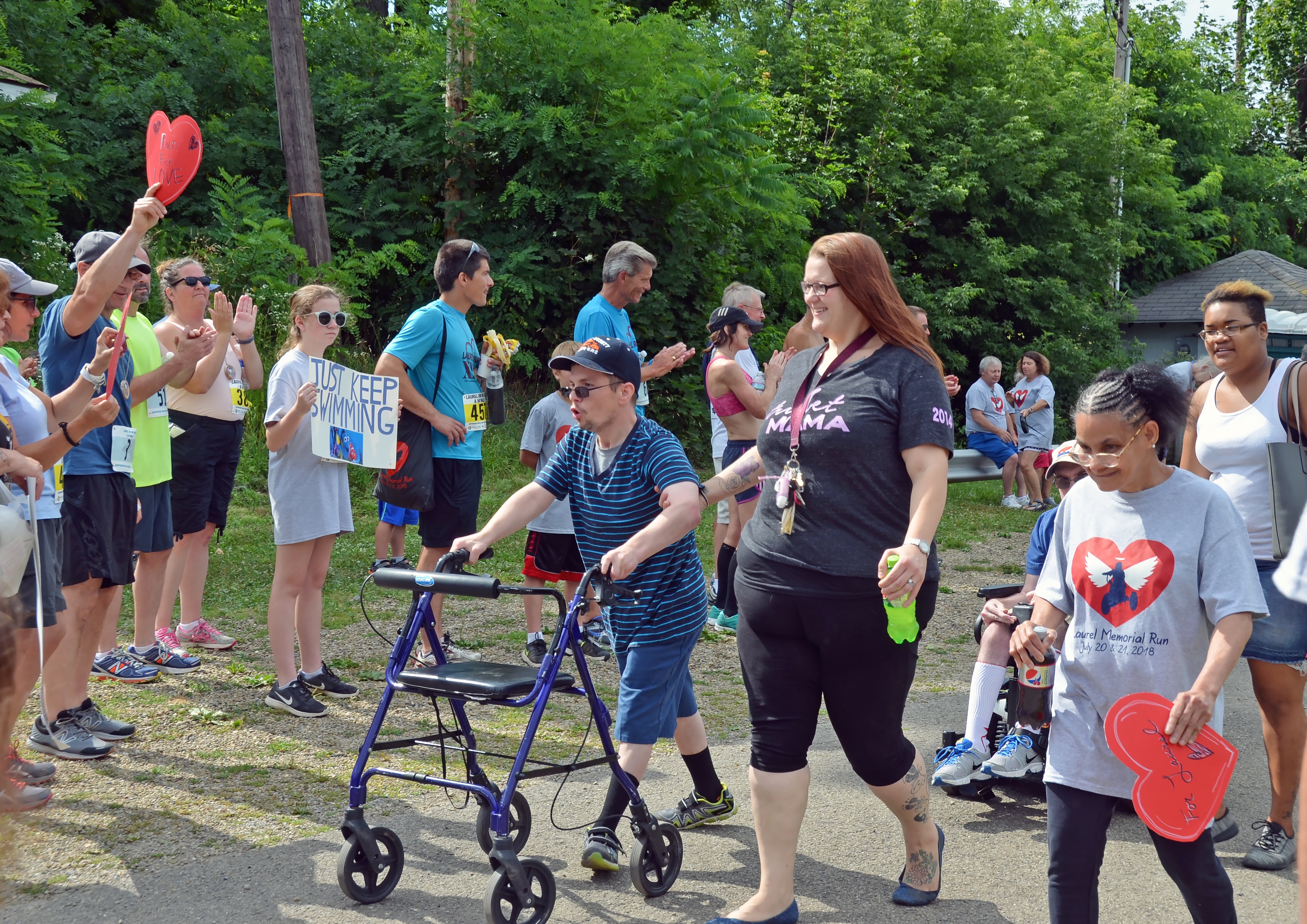 22nd annual Laurel Run is first ‘Laurel Memorial Run’ | News, Sports ...